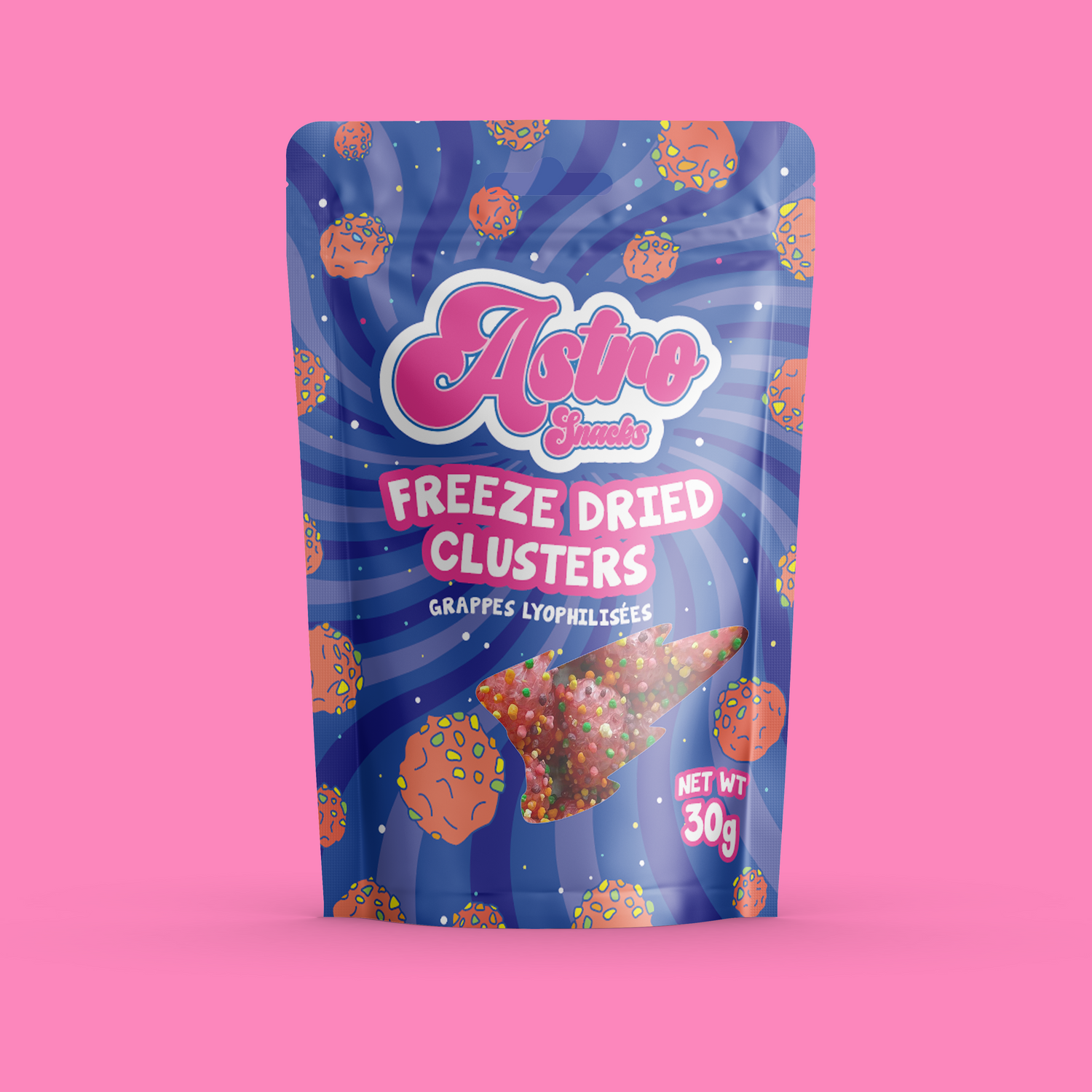 Freeze Dried Nerd Clusters – Astro Snacks