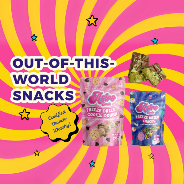 Astro Snacks - Freeze Dried Candy & Dubai Chocolate