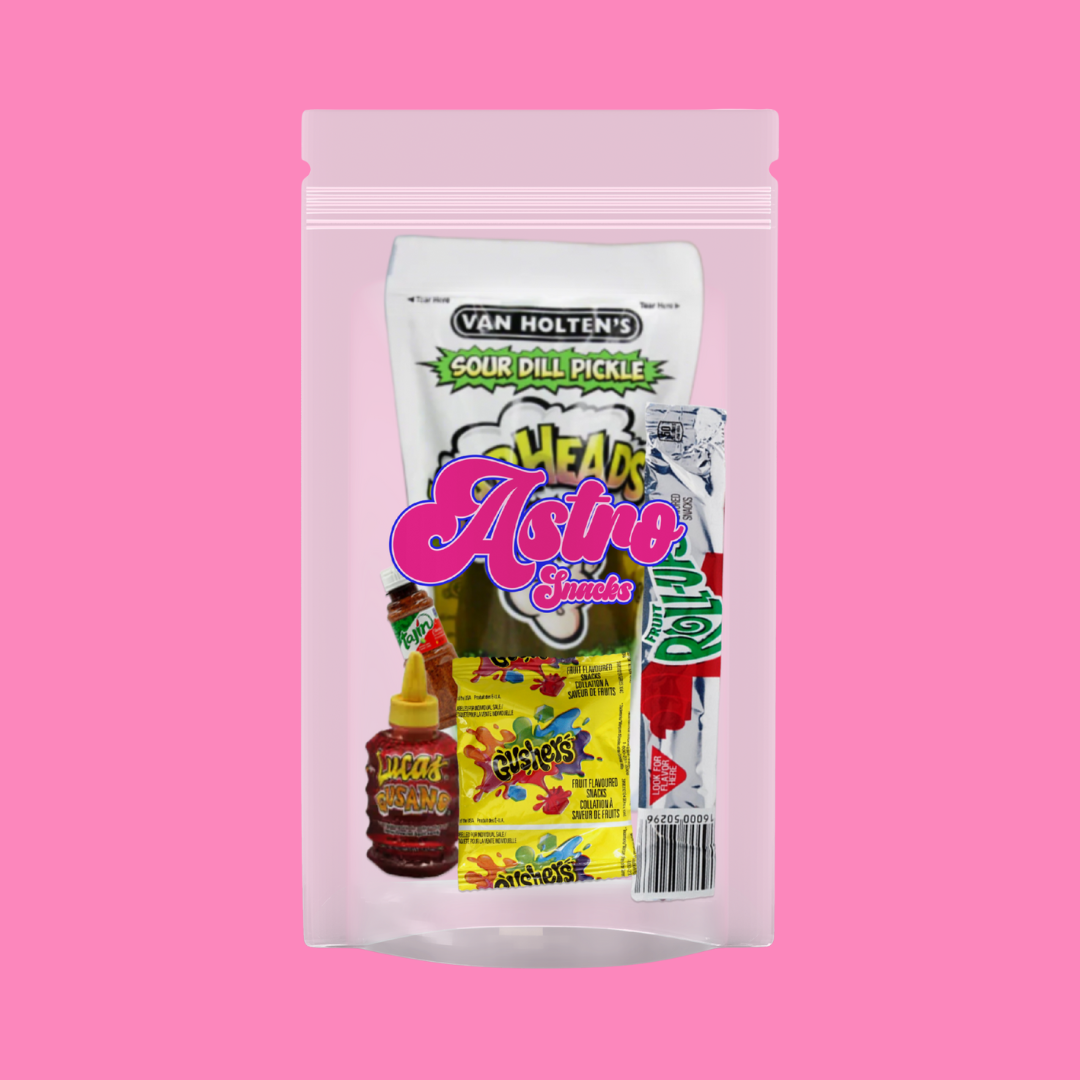 Chamoy Pickle Kit (Sour) – Astro Snacks