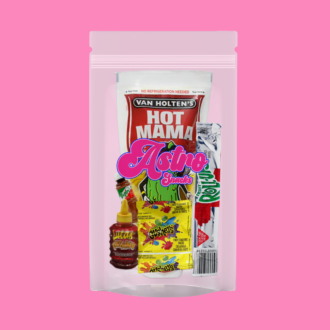 Chamoy Pickle Kit (Hot) – Astro Snacks
