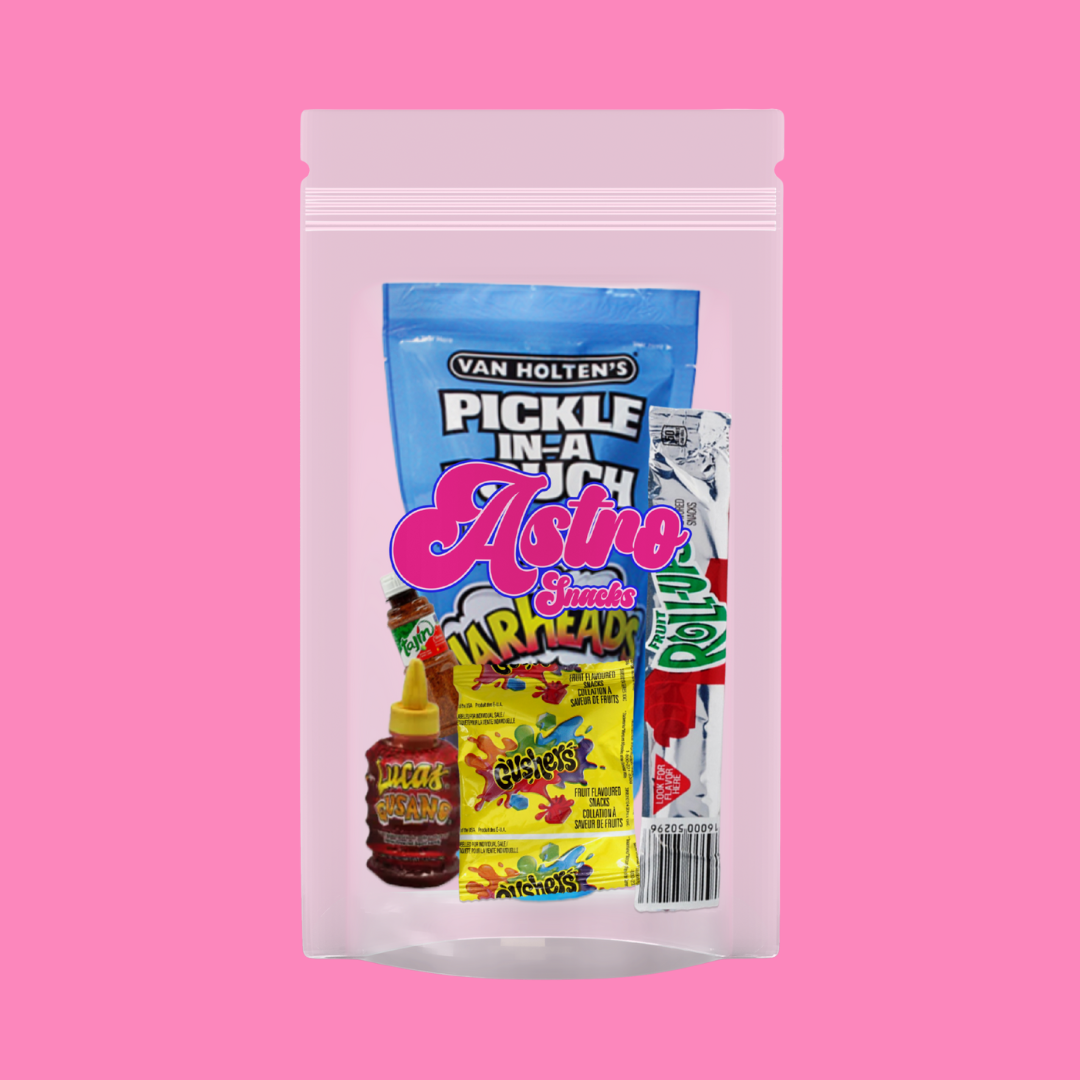 Chamoy Pickle Kit (Sour Blue Raspberry) – Astro Snacks