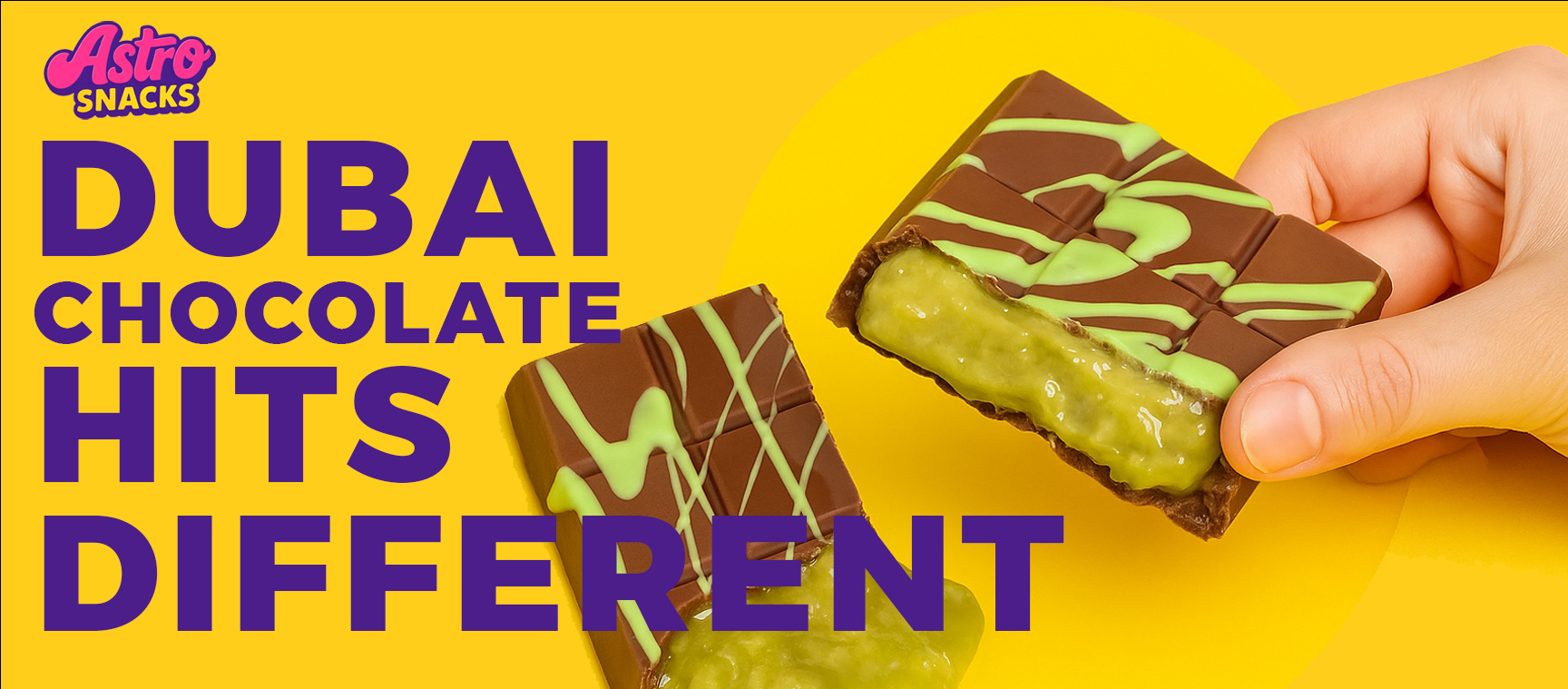 Astro Snacks - Freeze Dried Candy & Dubai Chocolate