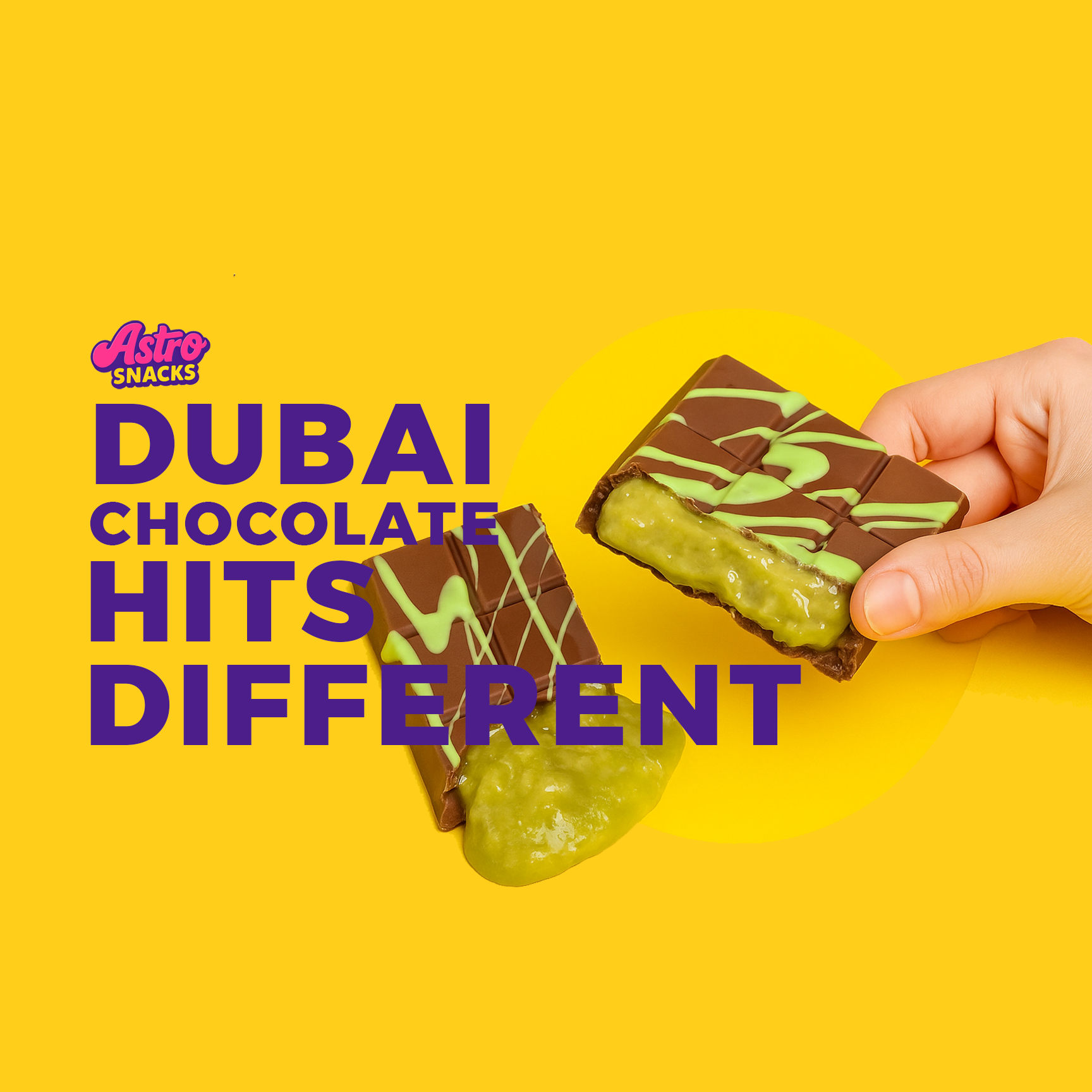 Astro Snacks - Freeze Dried Candy & Dubai Chocolate