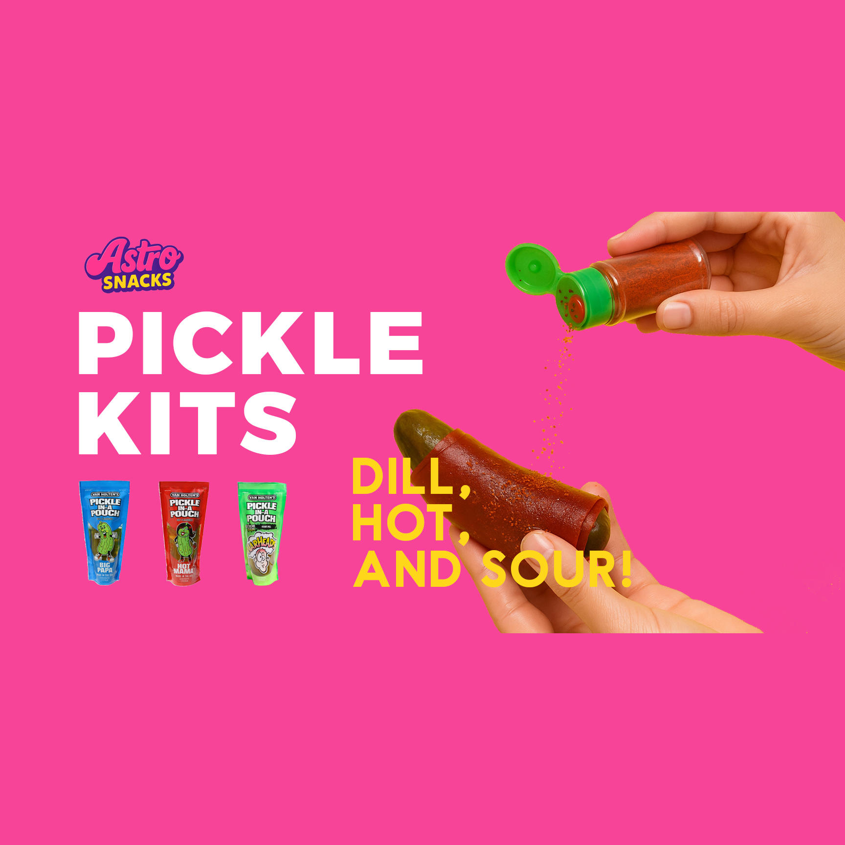 Astro Snacks - Freeze Dried Candy & Dubai Chocolate