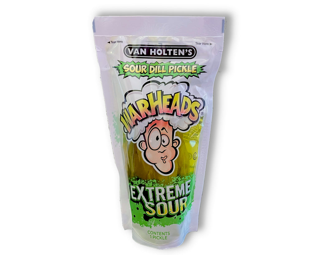 Van Holten's WARHEADS Extreme Sour Pickle – Astro Snacks